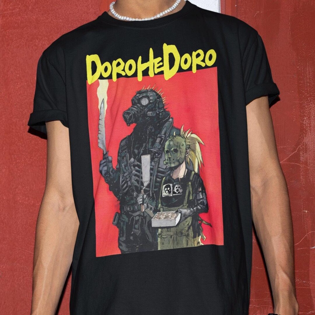 Doro Anime T-shirt: Welcome to Chaos Unisex Tee - Etsy UK