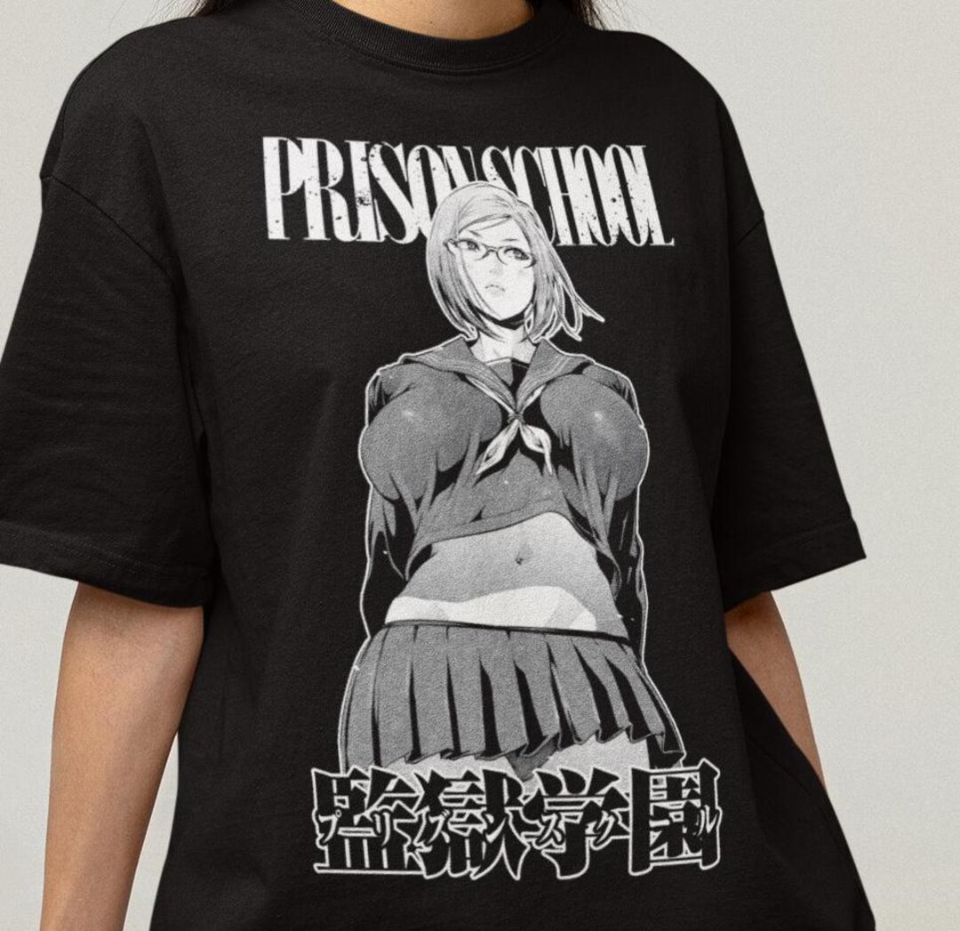 Unisex Prison School Meiko Shiraki Anime T-shirt, Manga Kawaii Shirt - Etsy