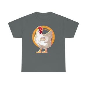 Unisex Yakuza Nugget the Manager Gaming T-shirt, Videogame Chicken ...