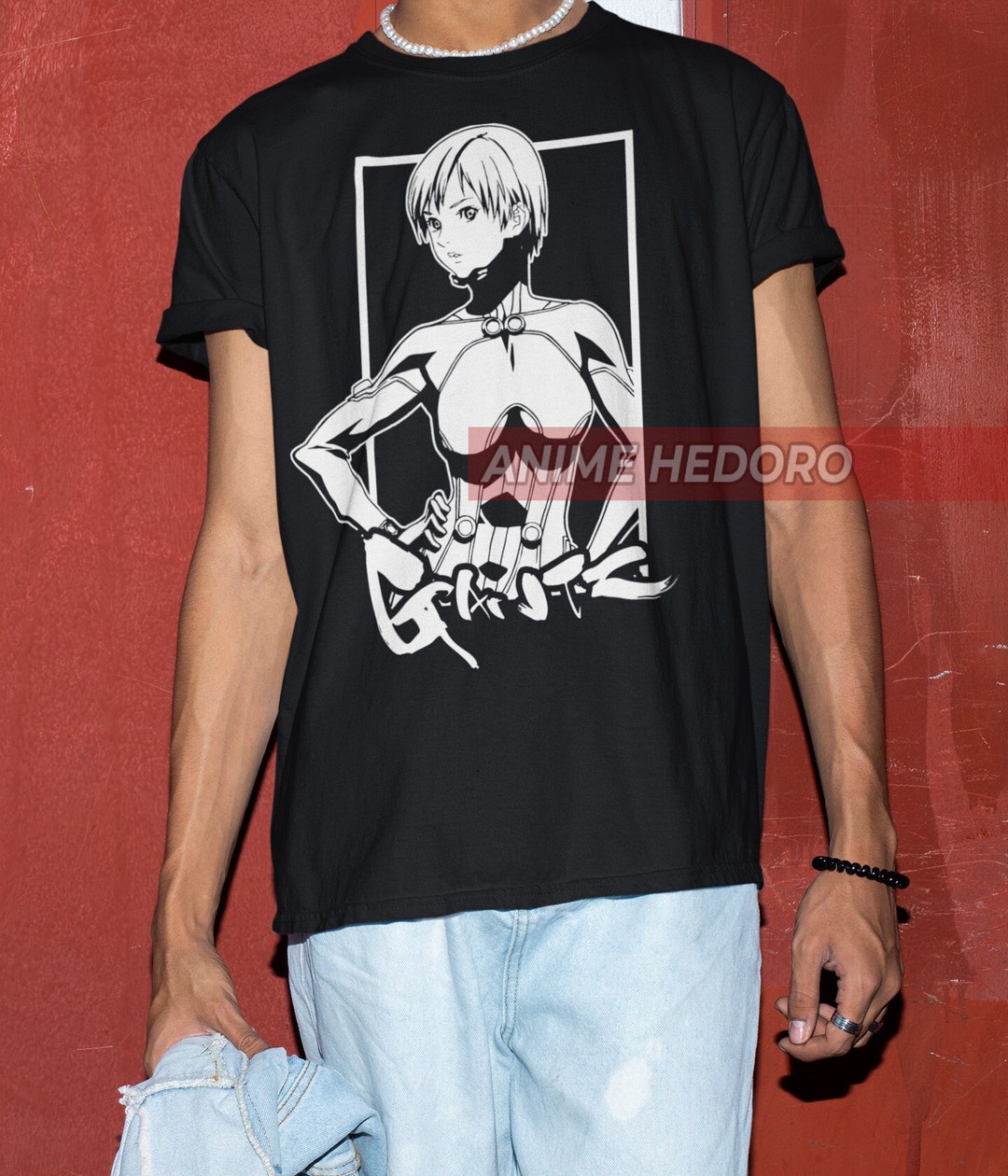 Unisex Gantz Kei Anime T-shirt Manga Woman Shirt - Etsy