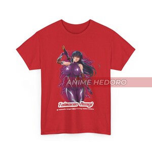 Unisex Taimanin Asagi Anime T-shirt, Manga Waifu Shirt - Etsy
