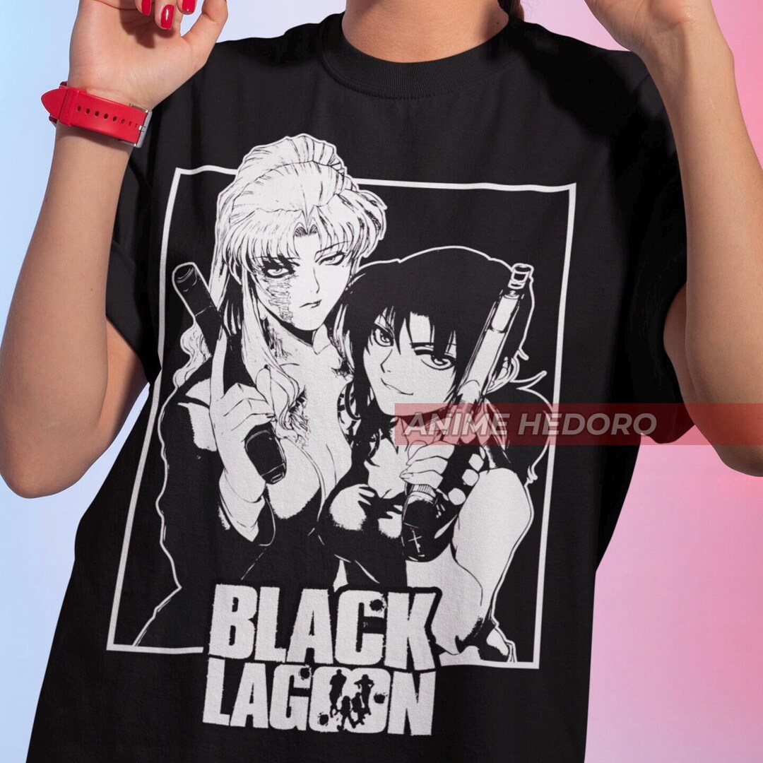 Unisex Black Lagoon Balalaika Anime T Shirt Revy Manga Waifu Shirt Etsy