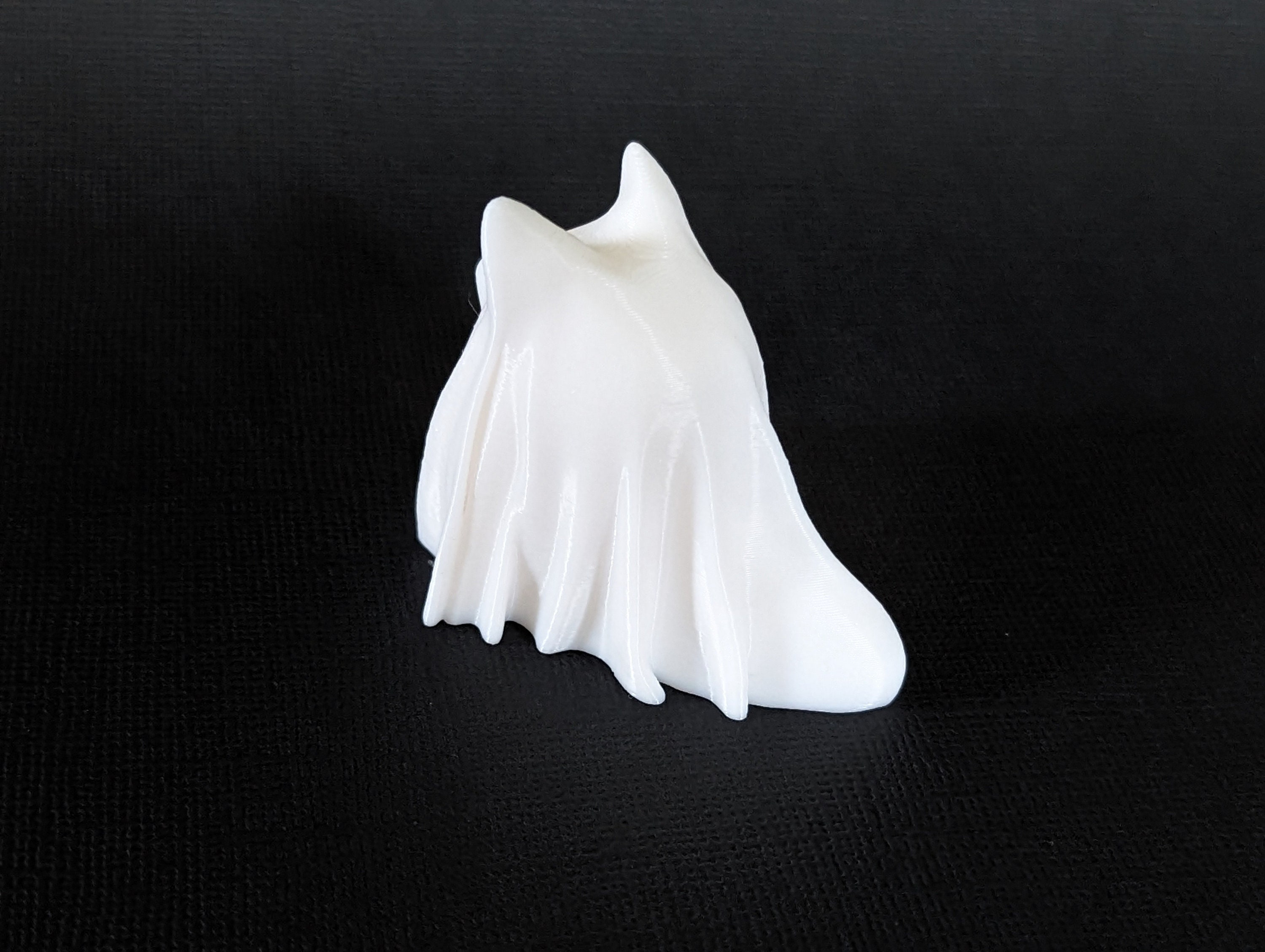 Ghost Dog Figure, Cute Halloween Figurine, Tiny Ghost, Halloween ...