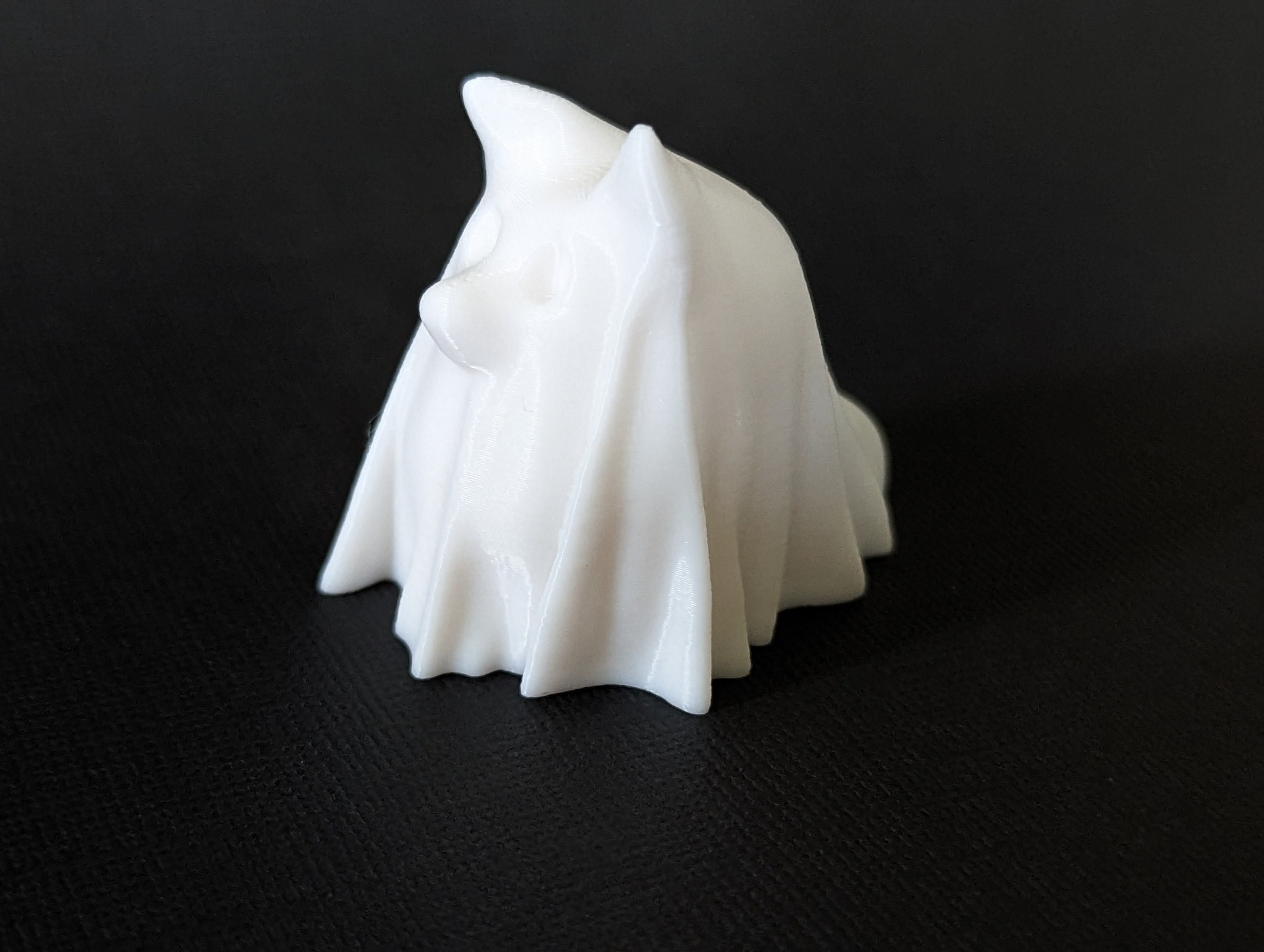 Ghost Dog Figure, Cute Halloween Figurine, Tiny Ghost, Halloween ...