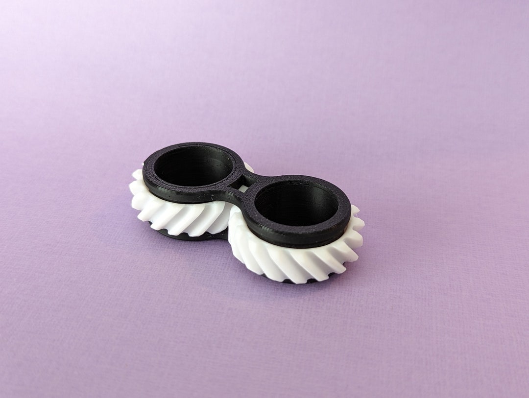 Mechanical Fidget Stim Toy, Satisfying Desktop Stress Relief Ring ...