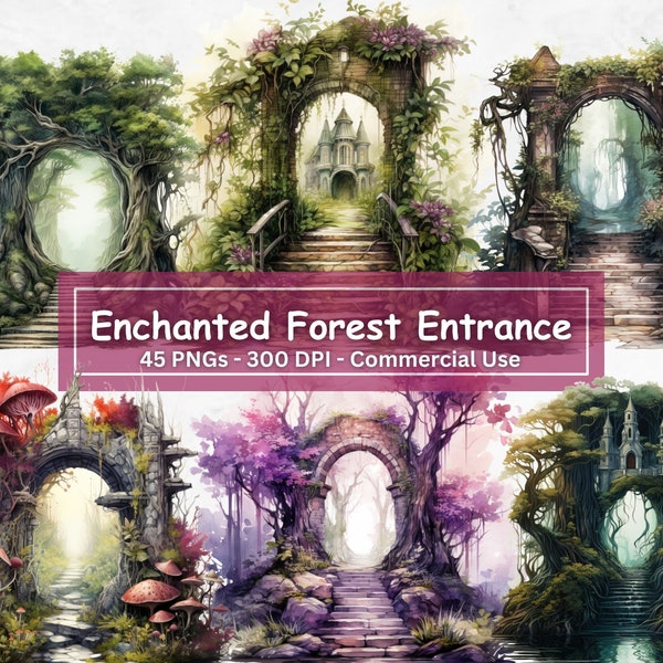 Enchanted Forest - Etsy
