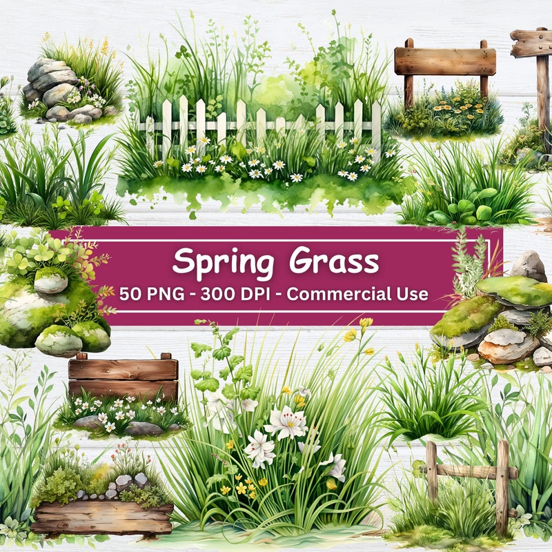 Easter Grass - Etsy UK