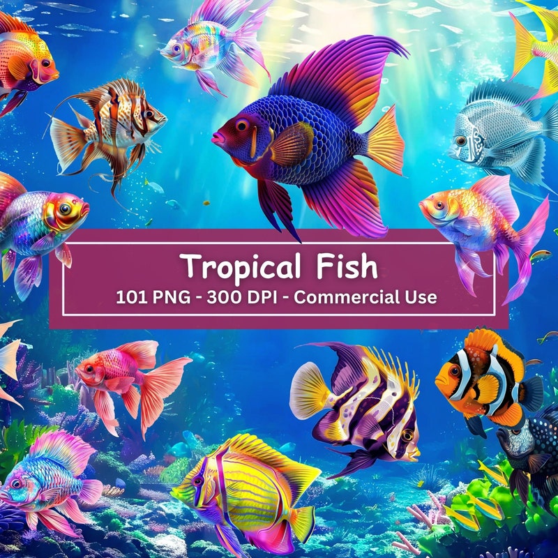 Fische cliparts - Etsy.de
