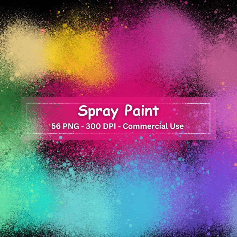 Spray Paint Art - Etsy