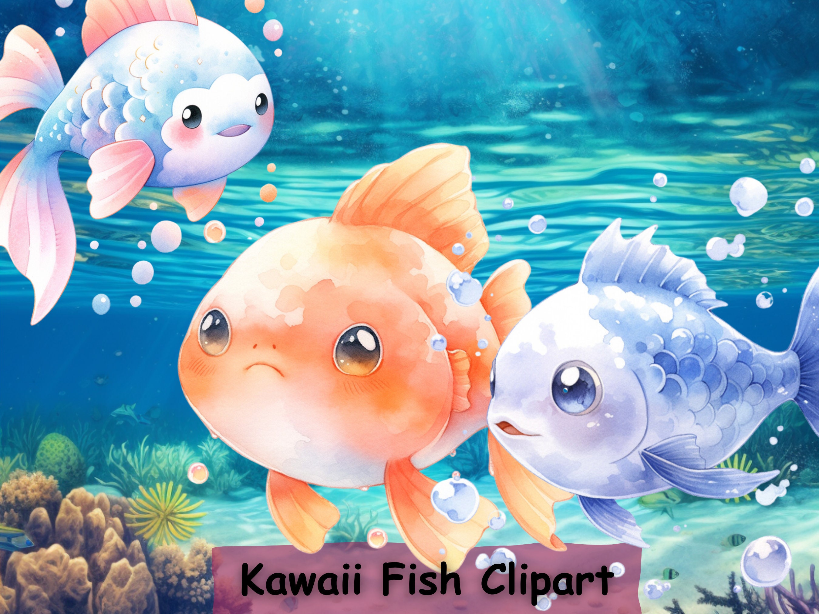 Baby Fish Clipart