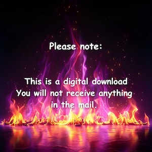 Rainbow Fire Background Textures: Ombre Flame Digital Paper (digital ...
