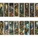 Woodland Animals Printable Bookmarks: Fantasy Forest Designs (PNG/JPG ...