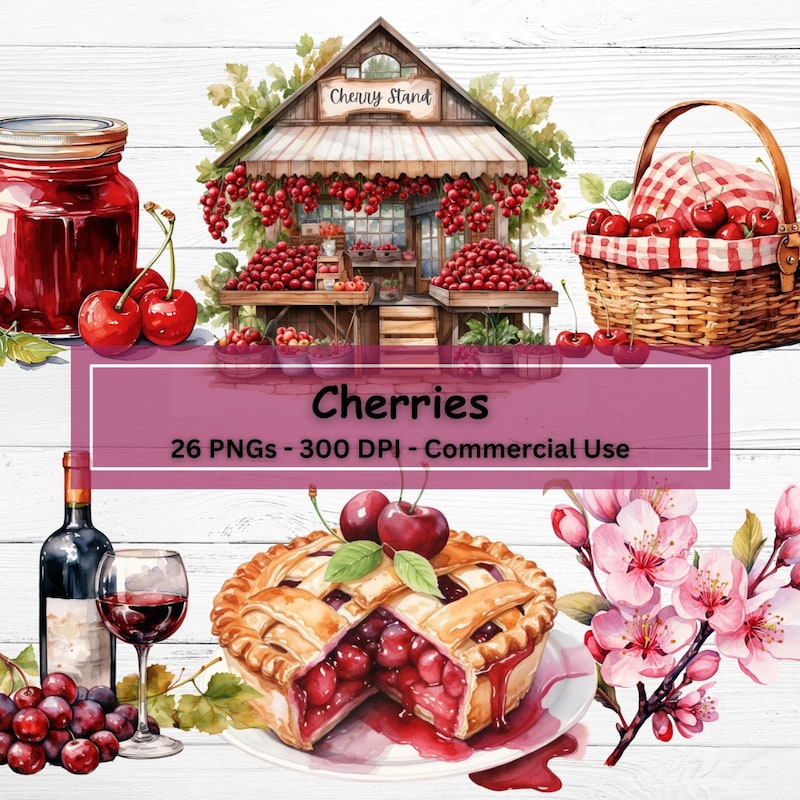 Cherry Pie - Etsy