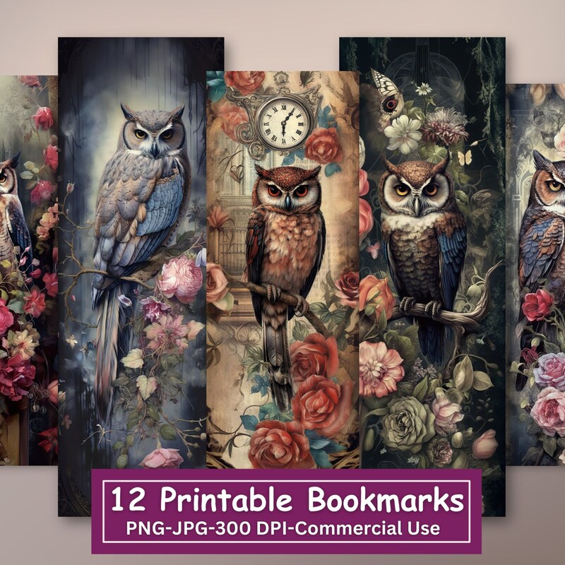 Vintage Book on Owls - Etsy