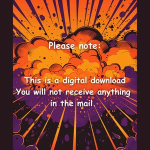 Pop Art Comic Backgrounds: 82 Retro Digital Papers (8.5x11 JPG) - Etsy