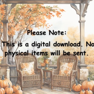 Fall Country Clipart Set, Farm Landscape PNG Bundle, Watercolor Corn ...