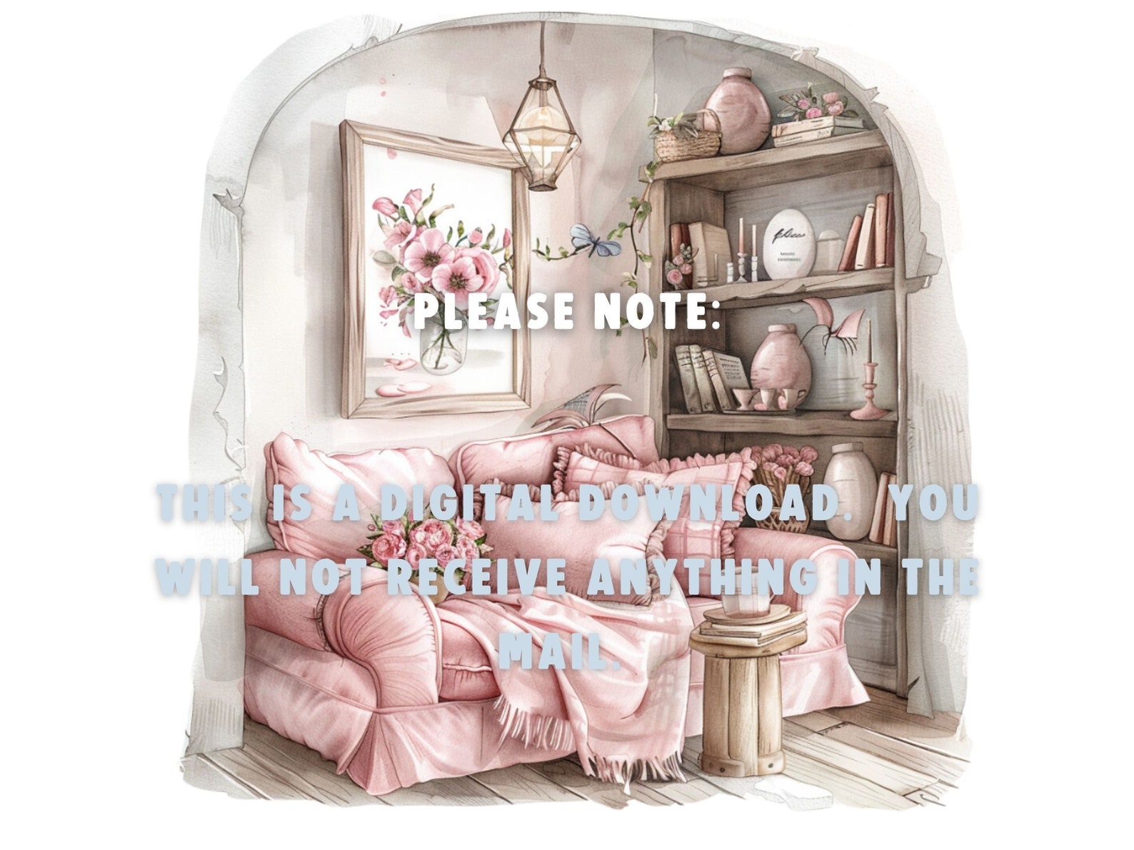 Coquette Book Clipart: Vintage Book Stacks PNG Set (digital Download ...