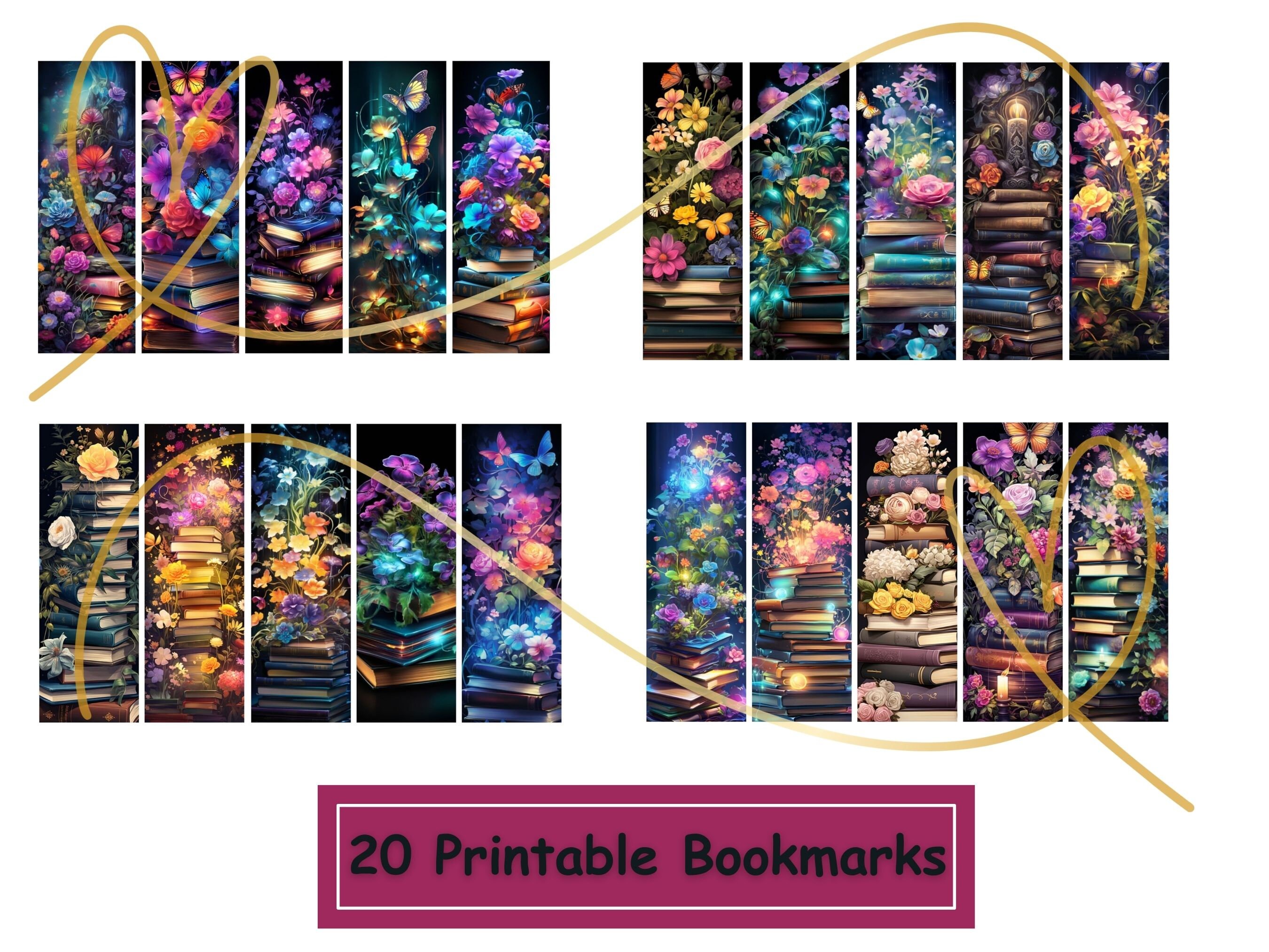 Old Maps Printable Bookmarks Bundle 20 JPG/PNG Set Vintage - Etsy