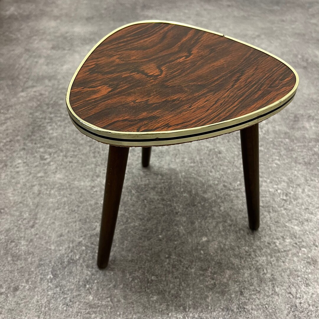 Small Kidney Table / Flower Table / Mini Plant Table / Tripod - Mid ...