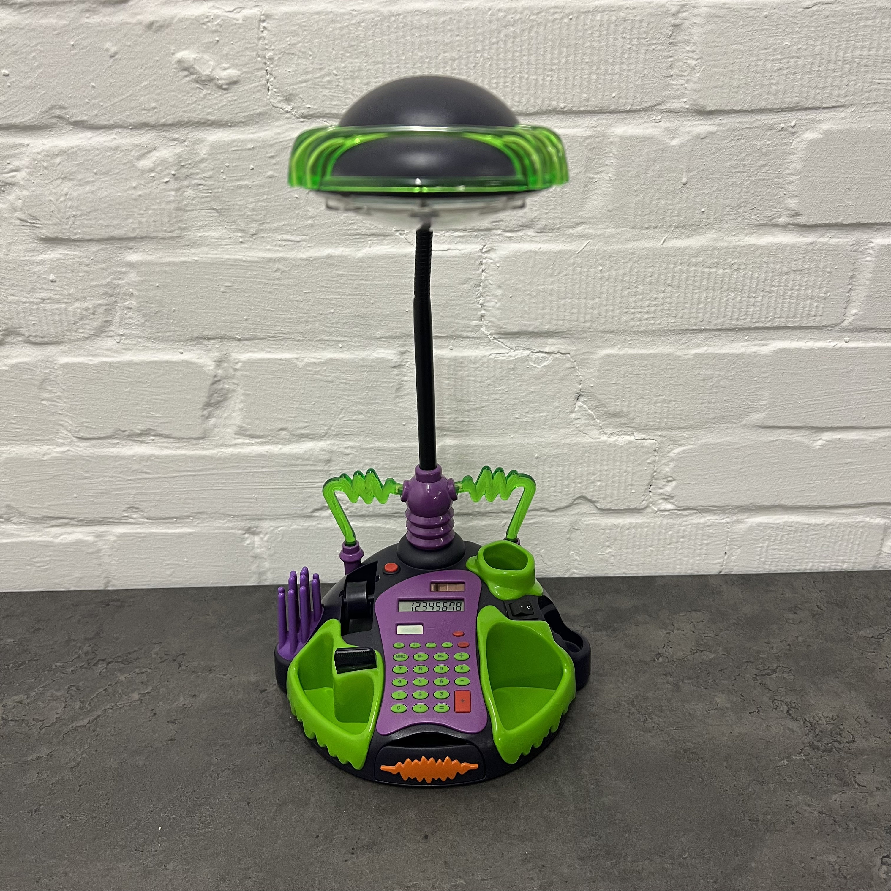 Nickelodeon Desk Thing Rare Slime Desk Lamp / Organizer - Etsy
