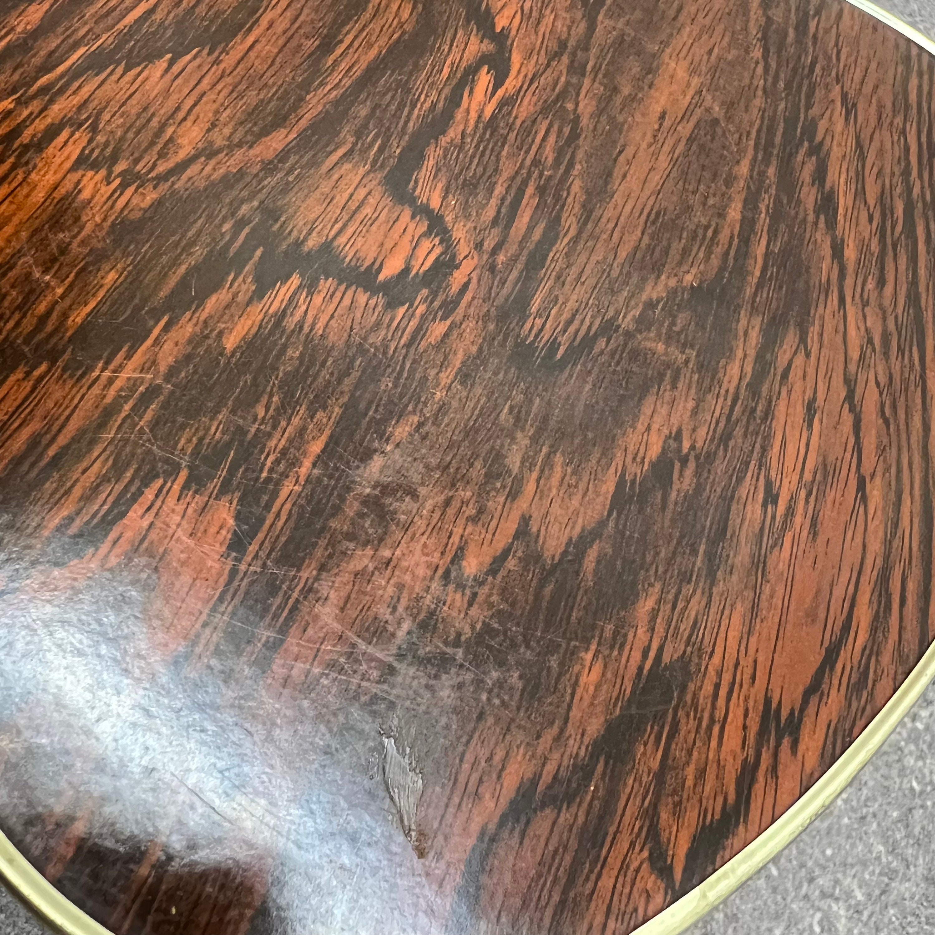 Small Kidney Table / Flower Table / Mini Plant Table / Tripod - Etsy