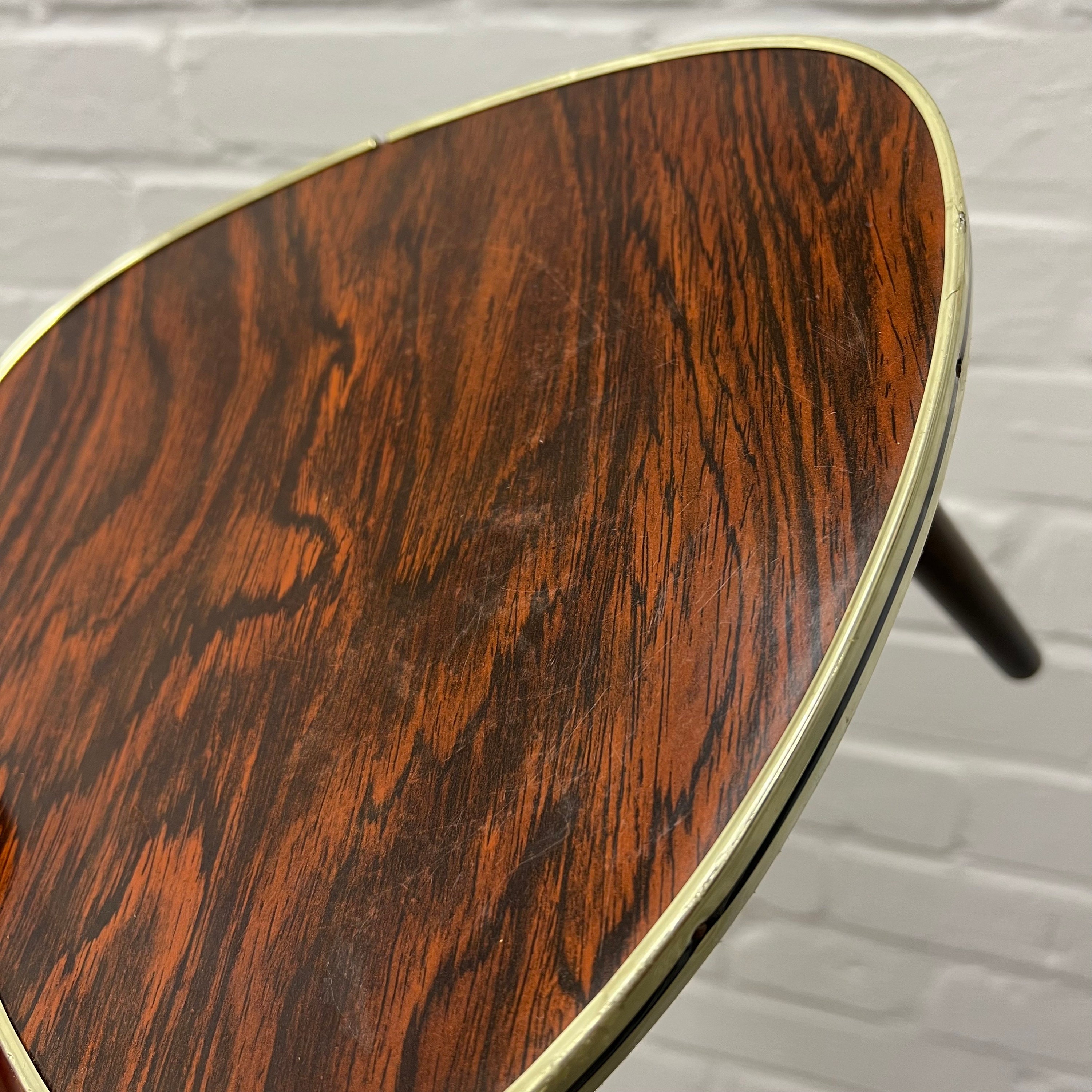 Small Kidney Table / Flower Table / Mini Plant Table / Tripod - Etsy