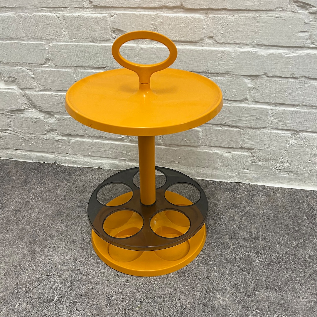 Space Age Side Table / Cocktail Bar / Bar Table Portable - Etsy