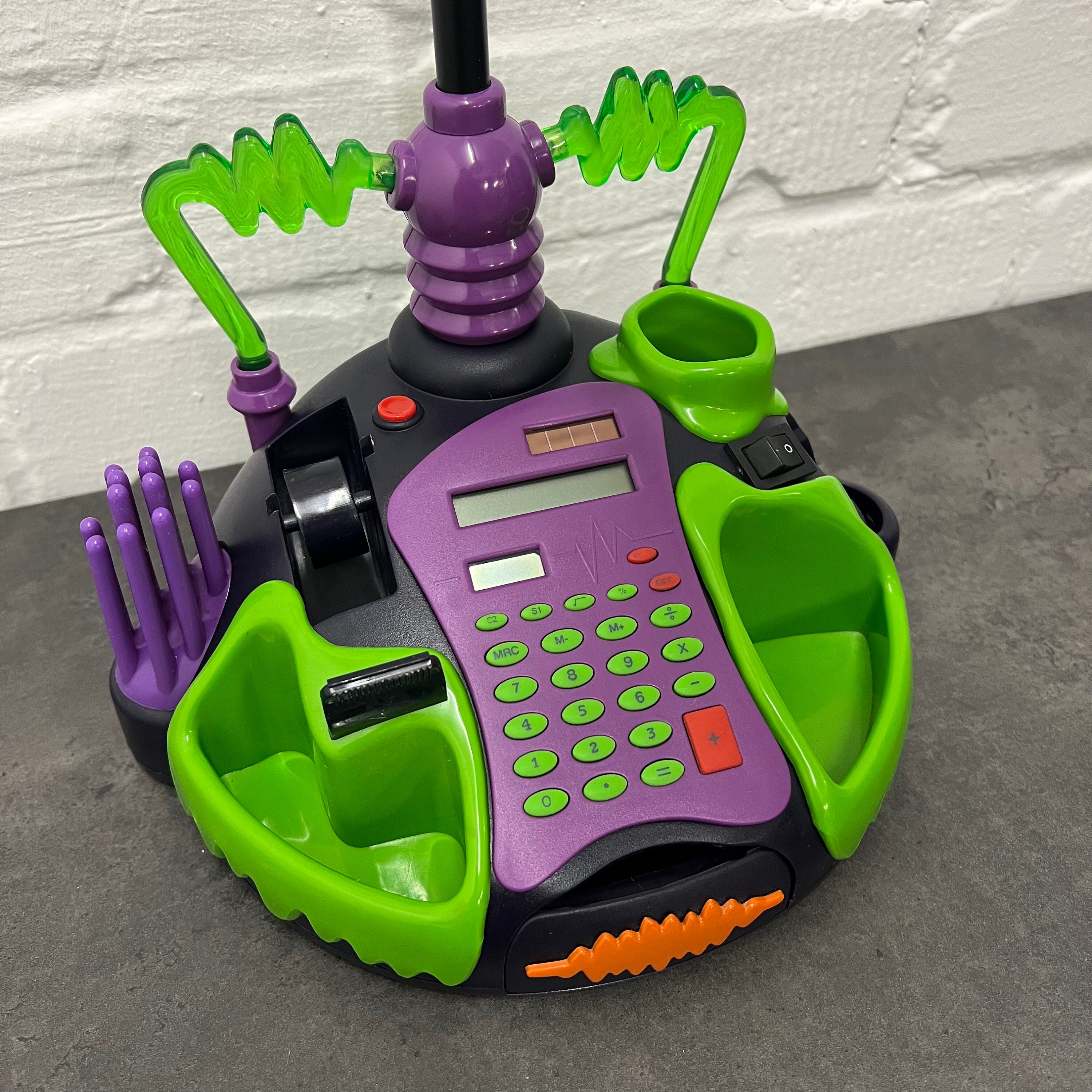 Nickelodeon Desk Thing Rare Slime Desk Lamp / Organizer - Etsy