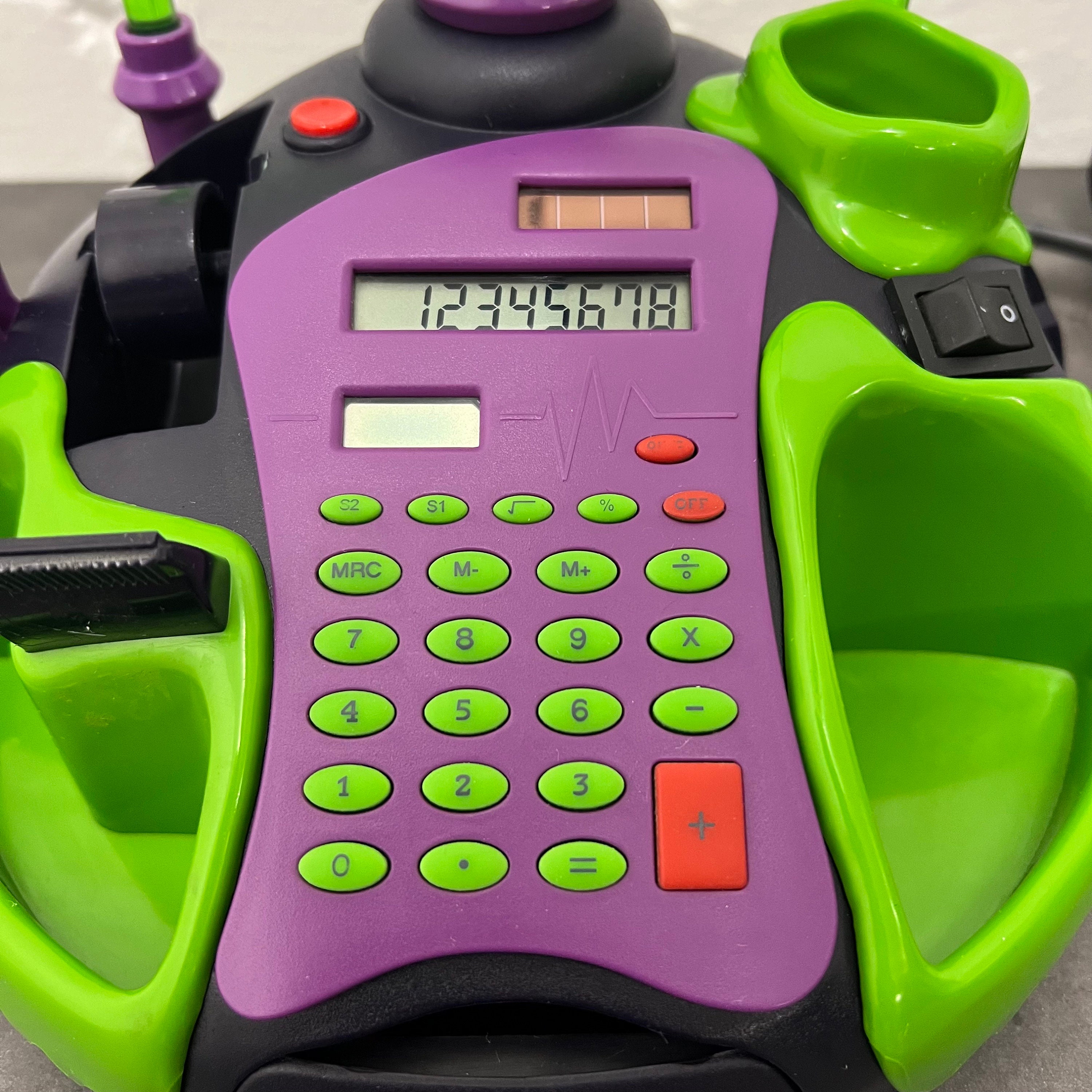 Nickelodeon Desk Thing Rare Slime Desk Lamp / Organizer - Etsy