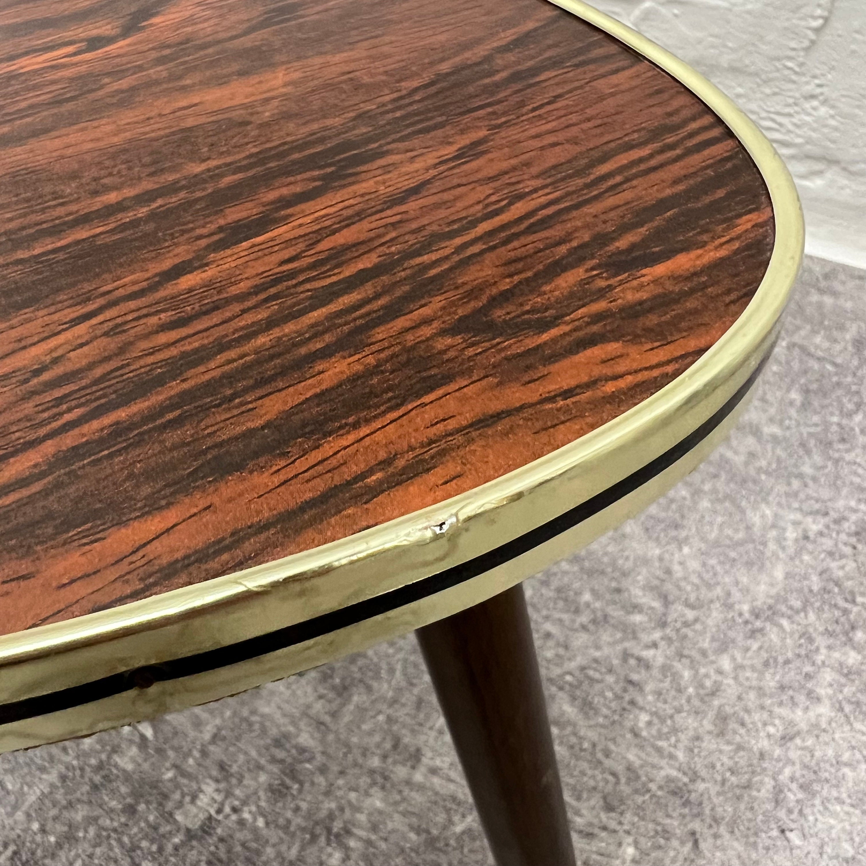 Small Kidney Table / Flower Table / Mini Plant Table / Tripod - Etsy