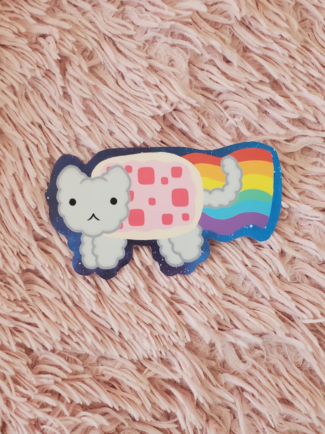 Nyan Cat and Tac Nyan - Sticker - Etsy