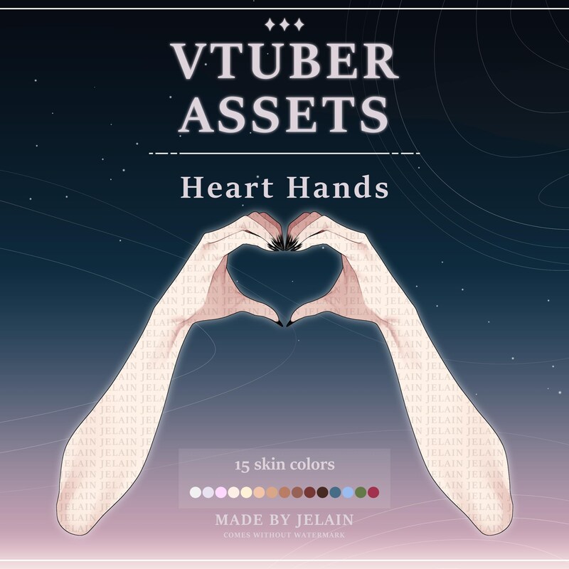Hand Anime Vtuber Studio - Etsy UK