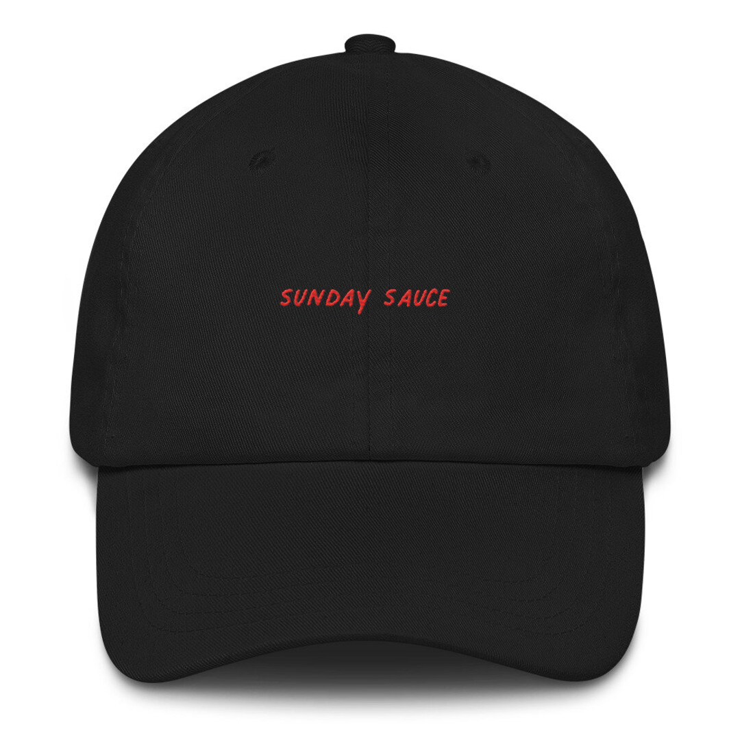 Sunday Sauce Dad Hat Cute & Funny Dad Hat, Gift for Italian and Food ...