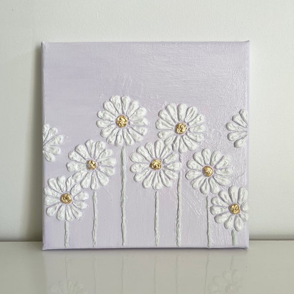 Acrylic Painting Flowers - Etsy