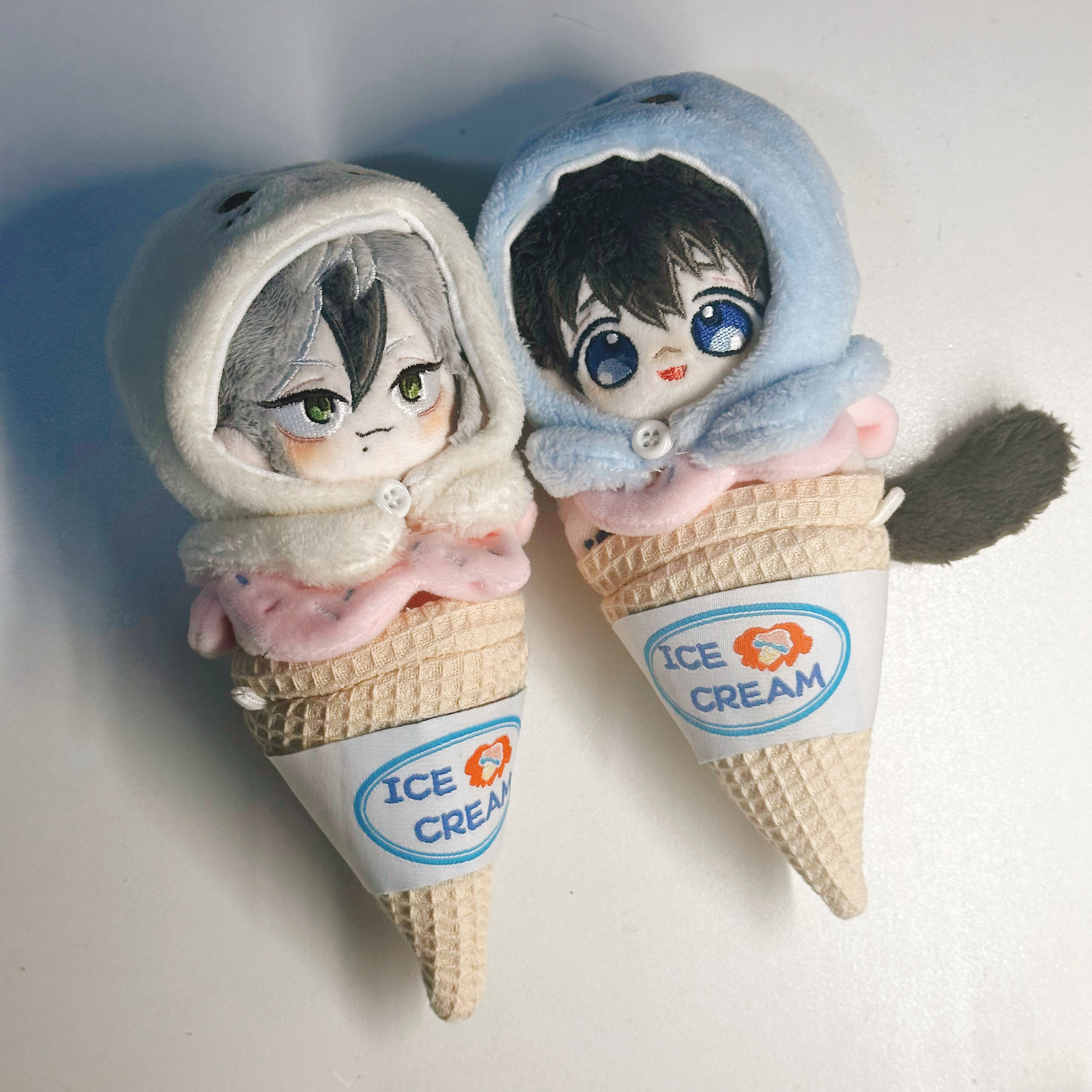 Nu: Carnival REI 10cm Plushie Pre-order 新世界狂歡 歛 棉花娃娃 NUカーニバル レイ ぬいぐるみ ...