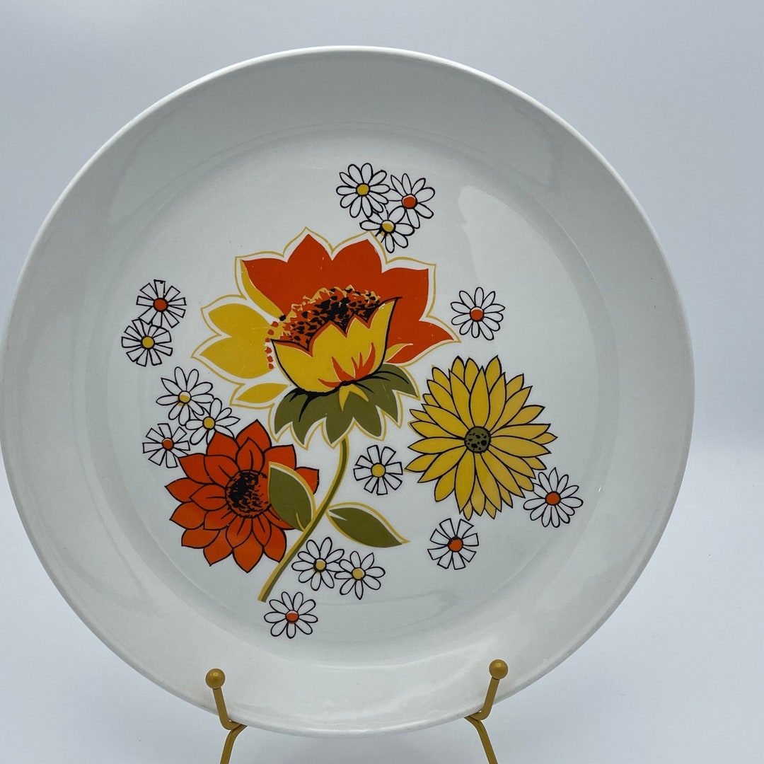 Single Dinner Plate, Pasadena Pattern by Johnson Bros, Vintage 1970's ...