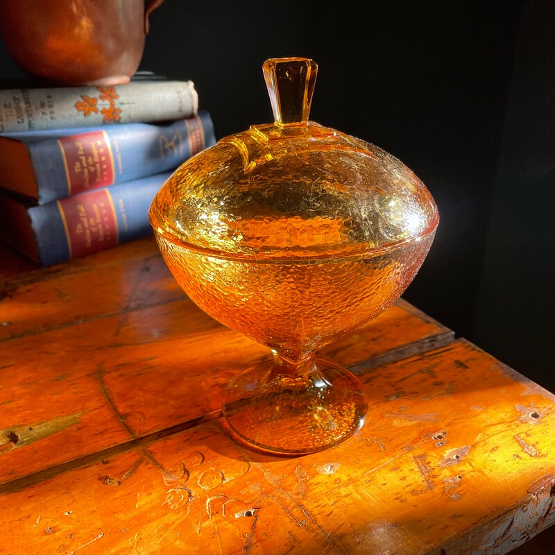Retro Candy Dish - Etsy