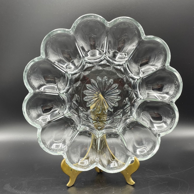 Deviled Egg Relish Plate - Etsy UK