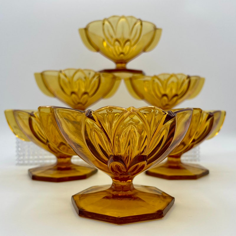 Glass Dessert Cups - Etsy
