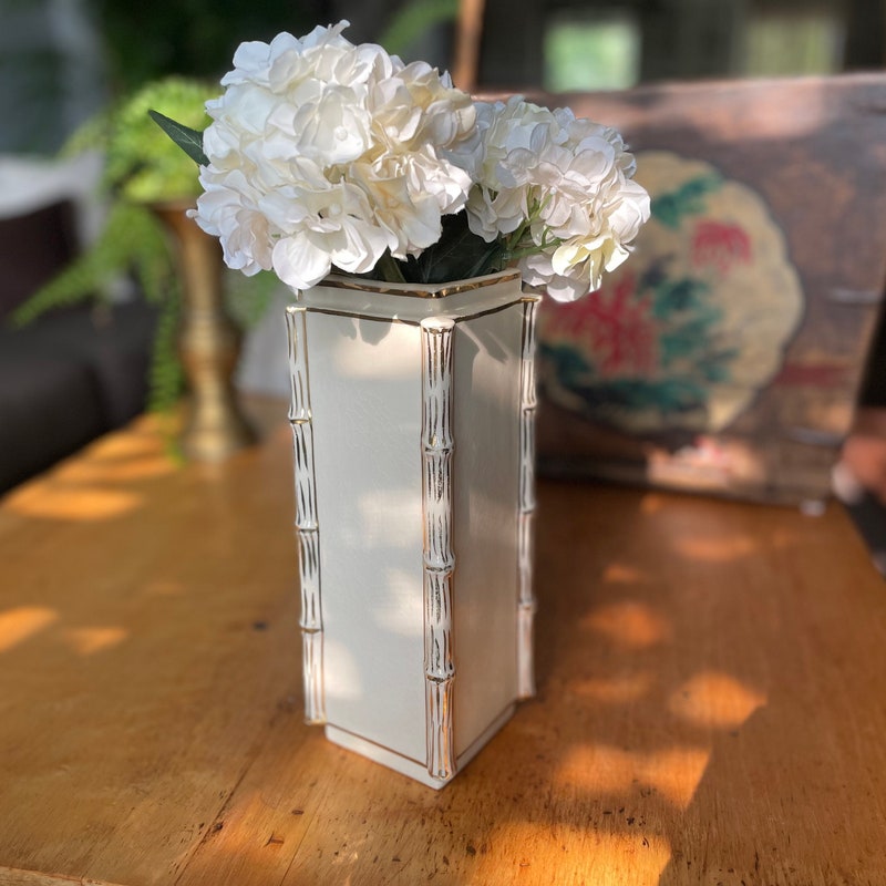 Rectangular Vase - Etsy