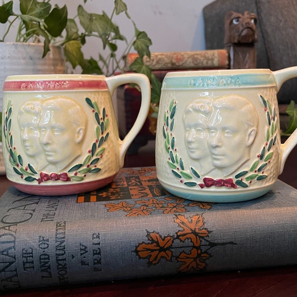 Royal Commemorative Mugs - Etsy
