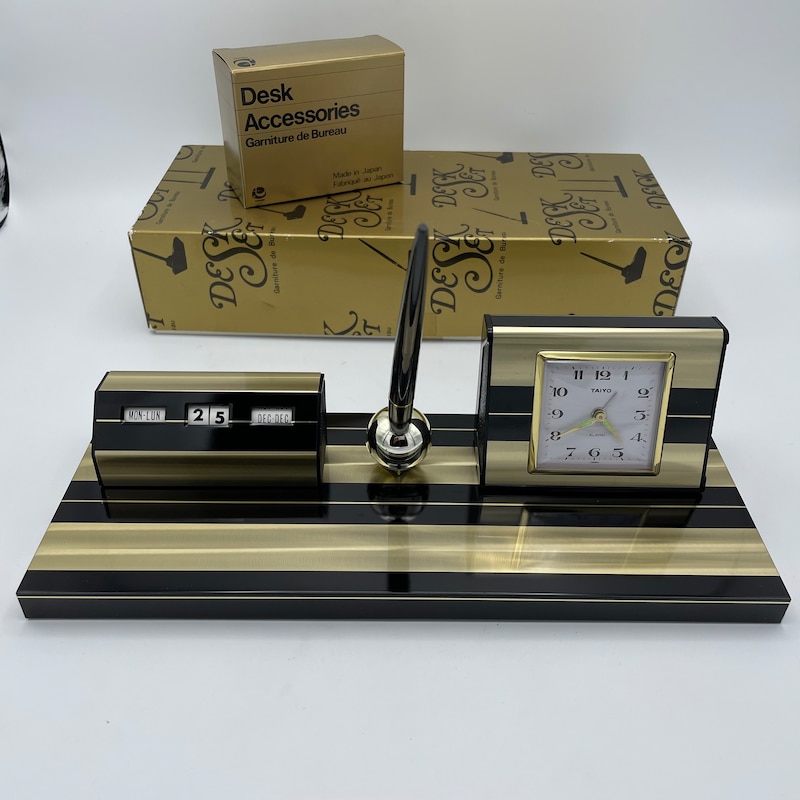 Vintage Desk Set - Etsy UK