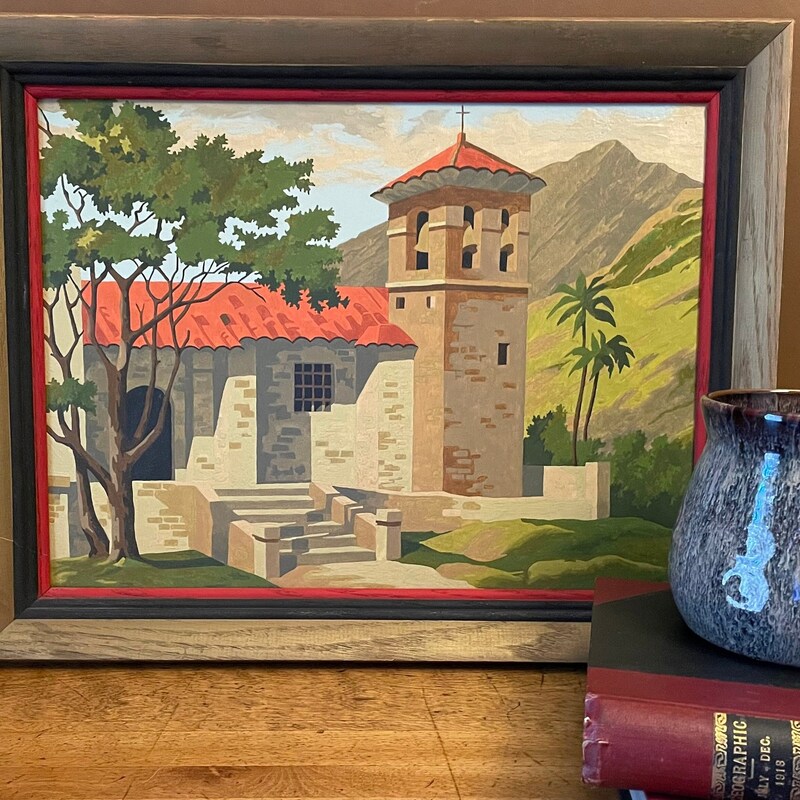 70s Paint by Number - Etsy