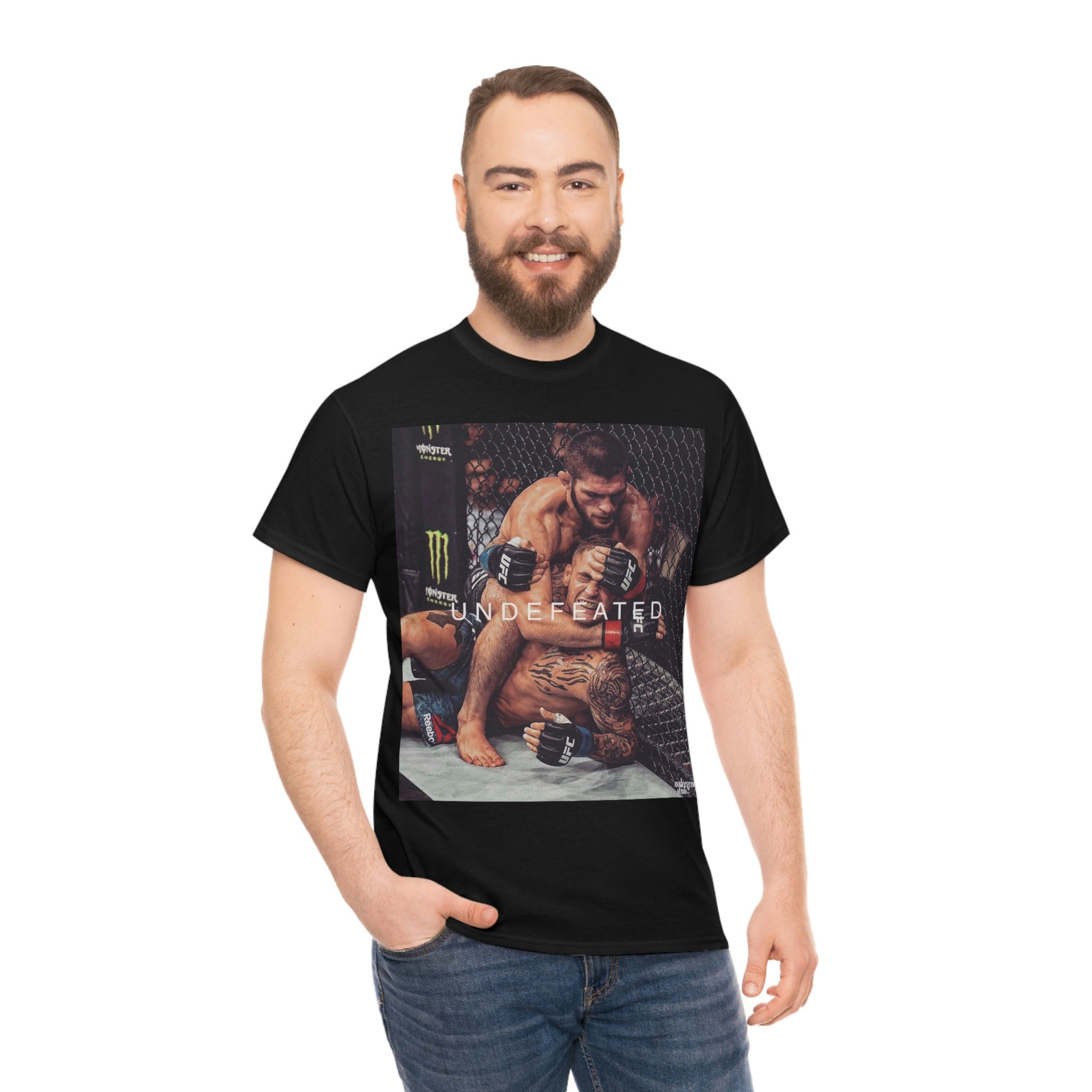 MMA Vintage UFC 90s Retro Fight Night T-Shirt