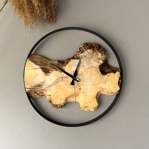Rustic Wall Clock - Etsy