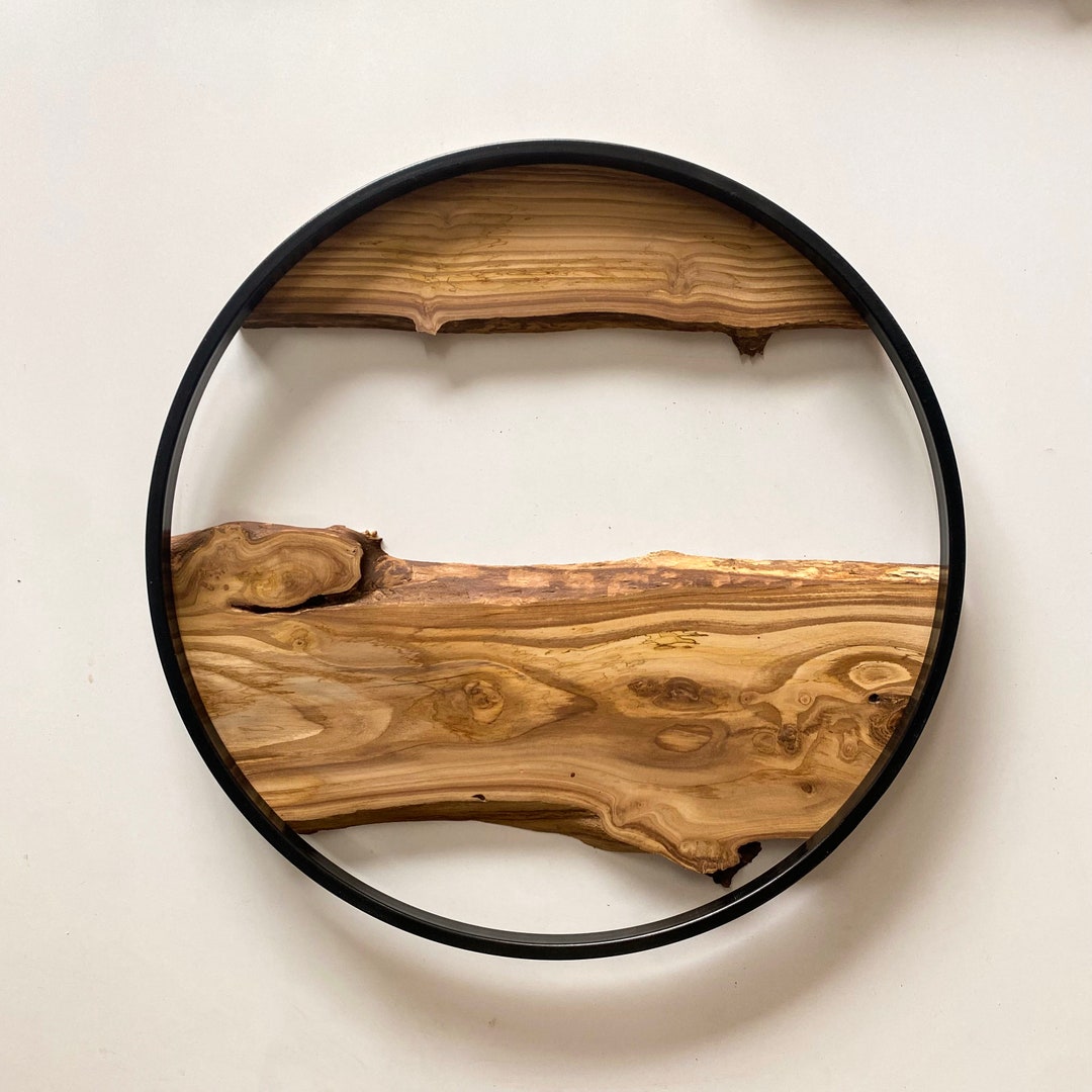 Russian Olive Wood Slabs for Resin DIY Wood Art, Live Edge Wood Slab ...