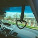 Heart Tsurikawa JDM Car Charm | Pull Handle Tow Hook - Etsy