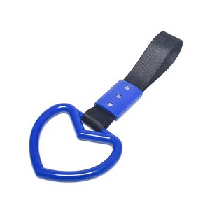 Heart Tsurikawa JDM Car Charm | Pull Handle Tow Hook - Etsy