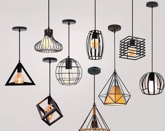 Loft Light Fixtures - Etsy