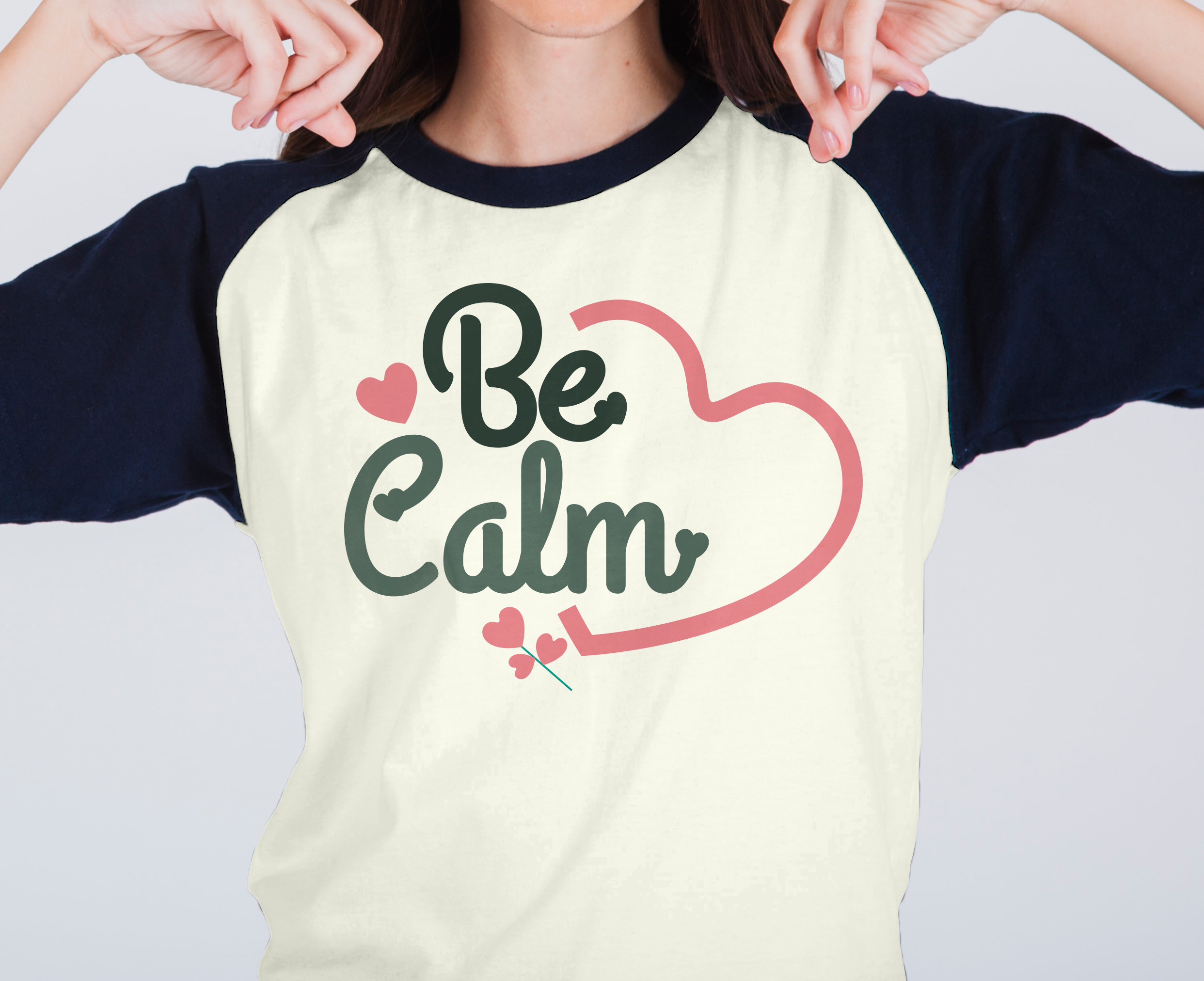 Be Calm SVG PNG PDF, Be Calm Svg, Positive Quote Svg, Mental Health Svg ...